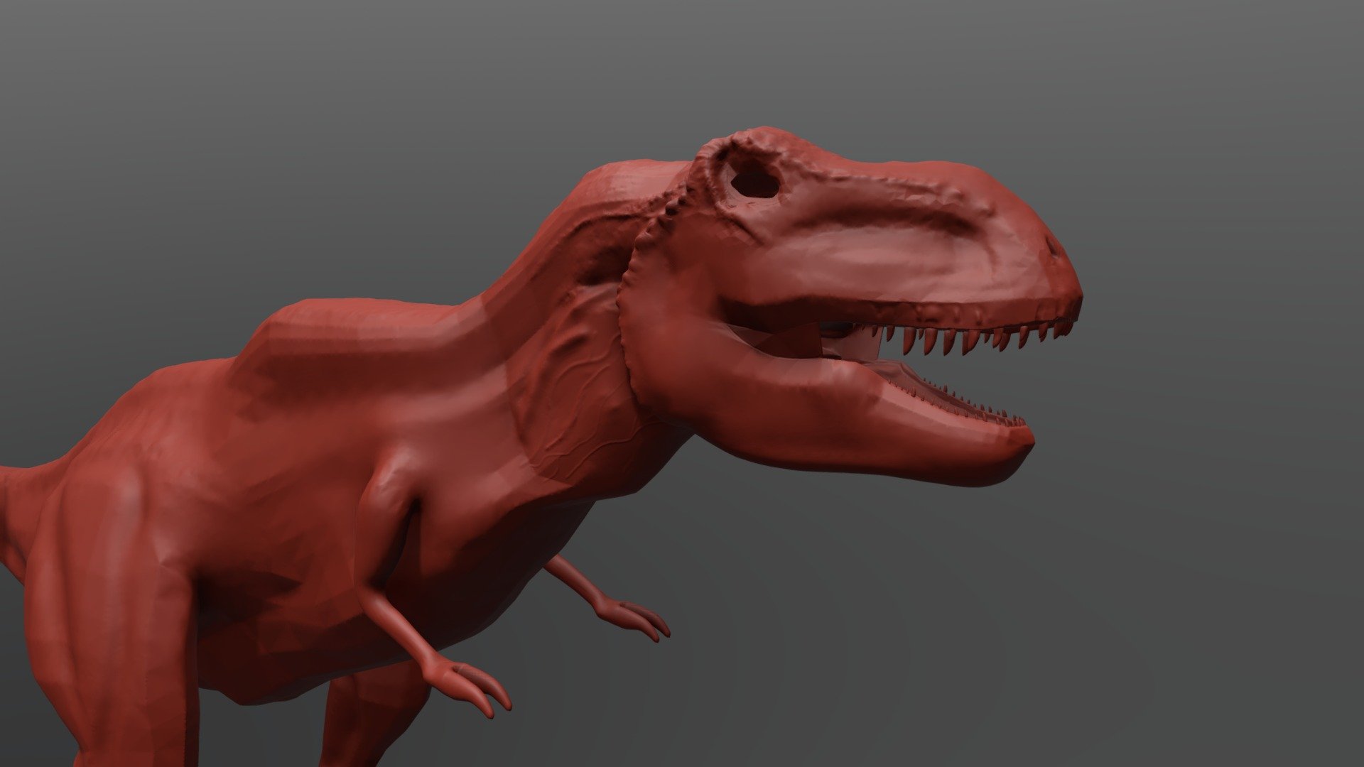 T Rex - 3D model by Lucas Philippe (@lucasphilippe) [891d34f] - Sketchfab