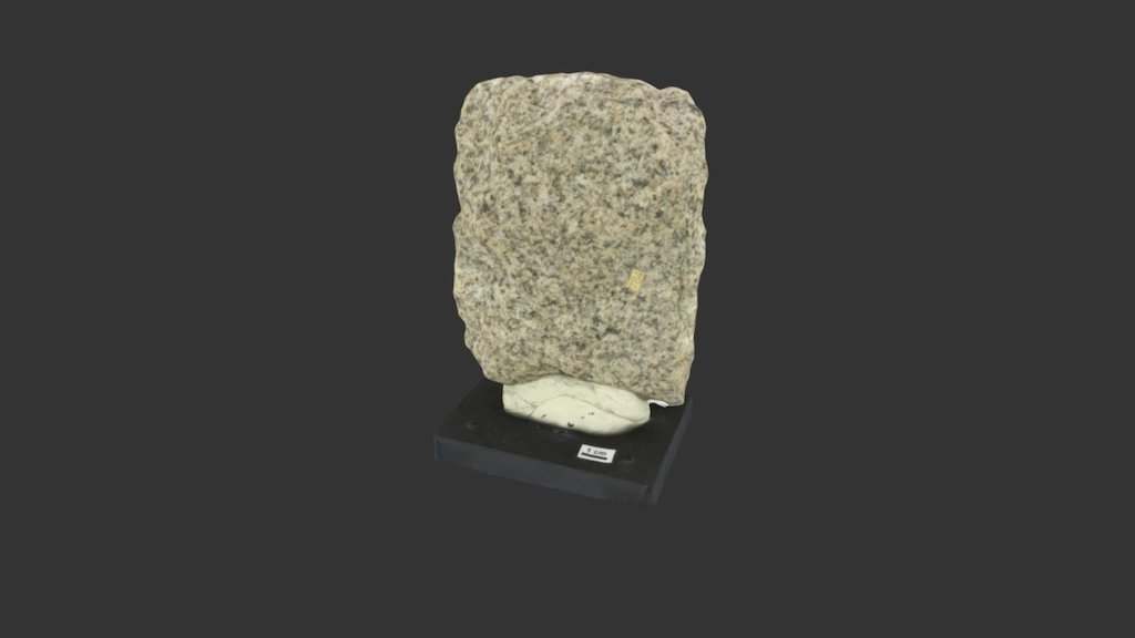 Biotit-Muskovit-Granit - 3D model by Uni Freiburg (@MsGrraf) [891dfe9 ...
