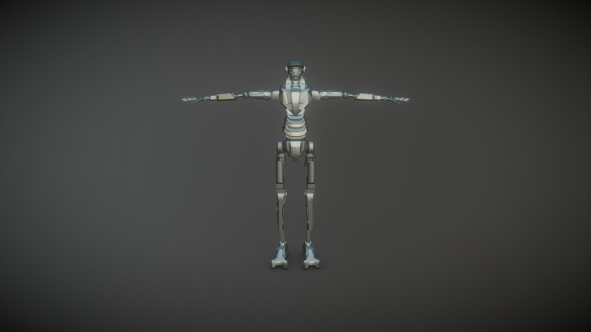 robot npc base mesh - 3D model by kytyji [891e2c9] - Sketchfab