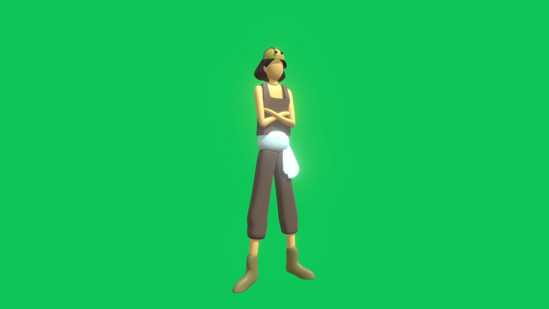 Usopp - Download Free 3D model by artoosn [891f72a] - Sketchfab