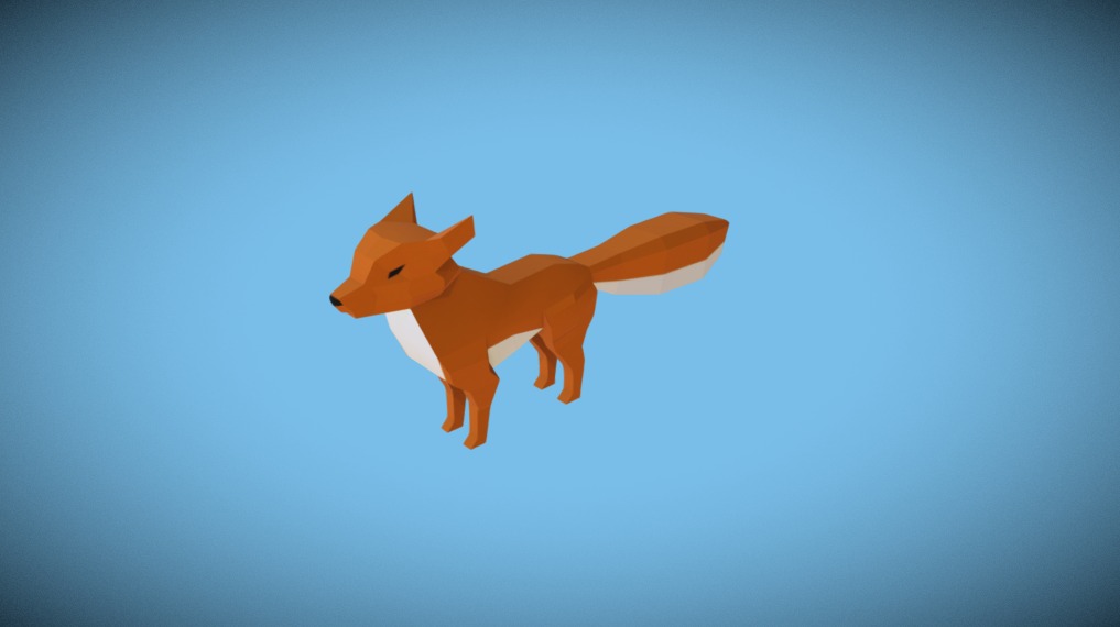 Fox - 3D model by Welly Chandra (@wellypai) [891ffc6] - Sketchfab