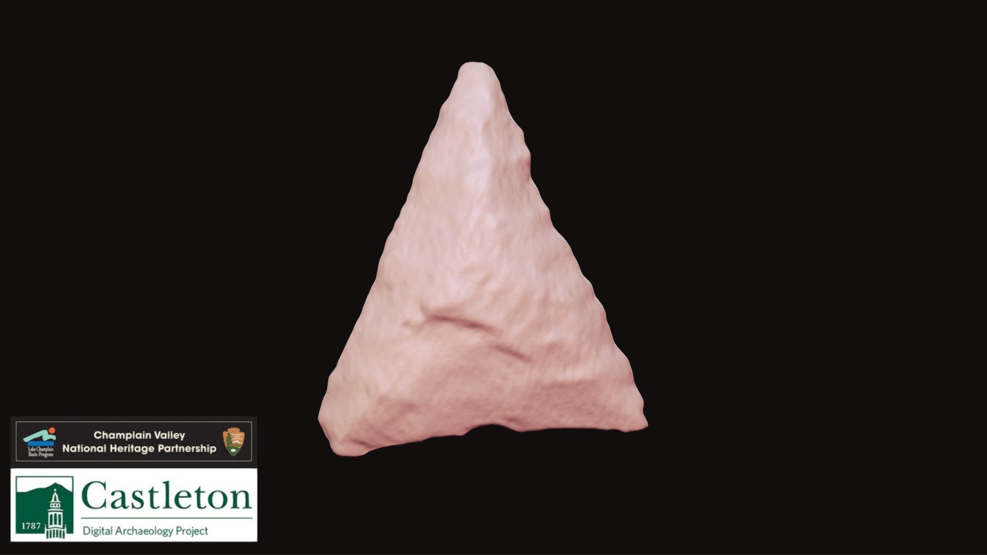 Levanna Point (SCADS_1_35) - 3D model by Castleton University Digital ...