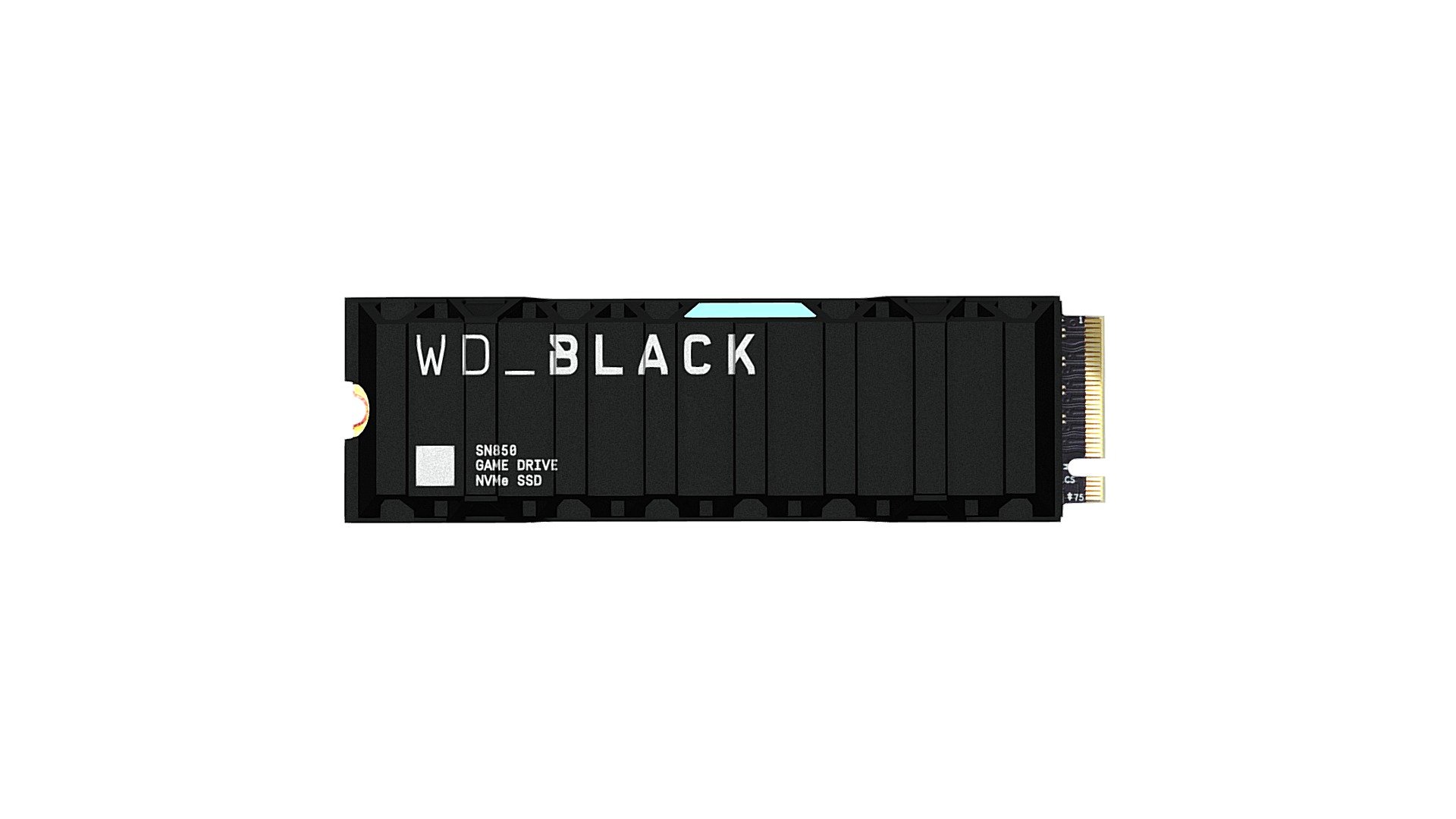 Western Digital SN850 NVMe SSD - 3D model by rtql8d [89205d5] - Sketchfab