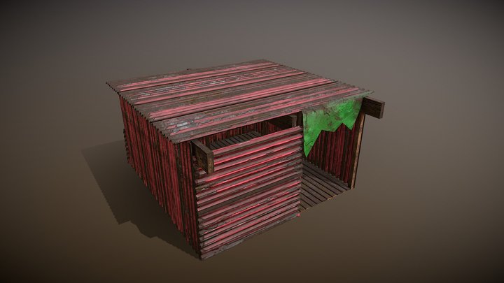Shack 3D models - Sketchfab