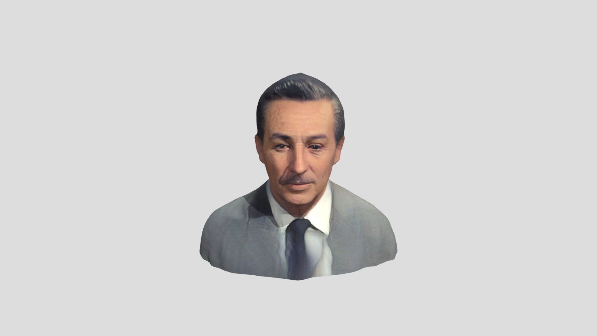 Walt Disney - 3D model by Headsketch.xyz (@headsketch) [892092e ...
