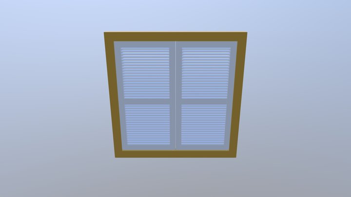 Shutters 3D models - Sketchfab