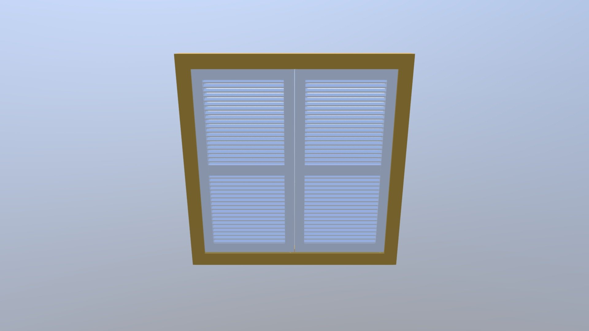 Wooden Shutters - Download Free 3D model by ilpase [8920e7b] - Sketchfab