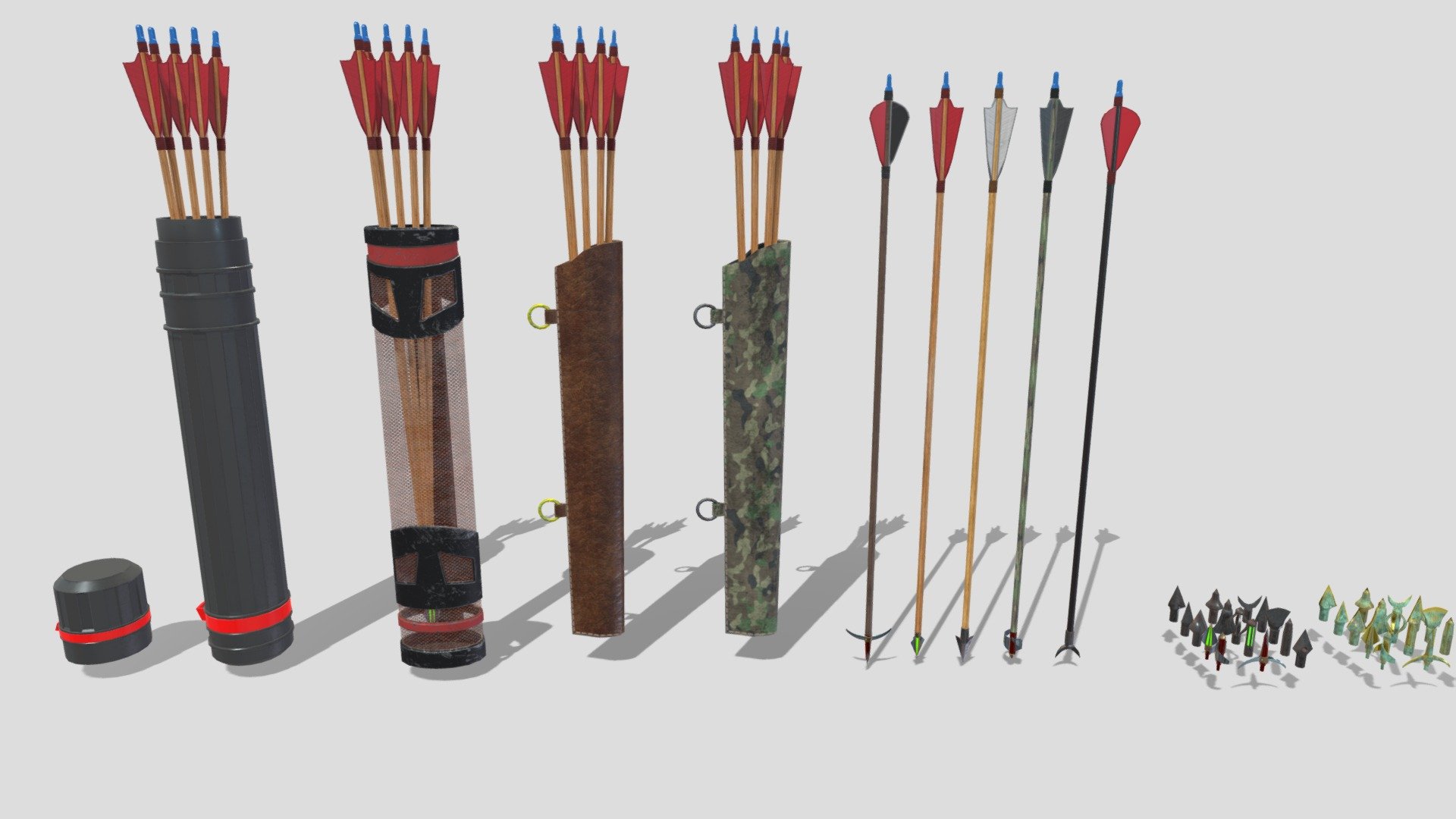 arrow - Buy Royalty Free 3D model by Lu Long zhang (@zhanglulong55 ...