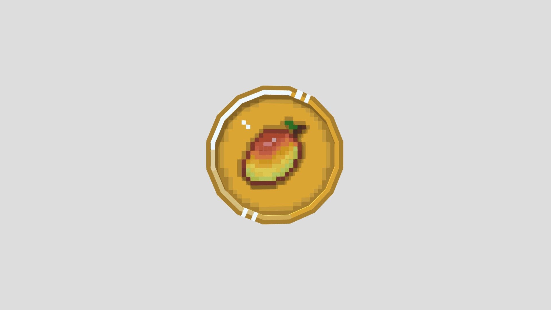 MangoCoin - 3D model by HiDSent [8921707] - Sketchfab