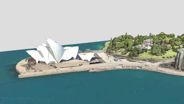 Sydney 3D models - Sketchfab