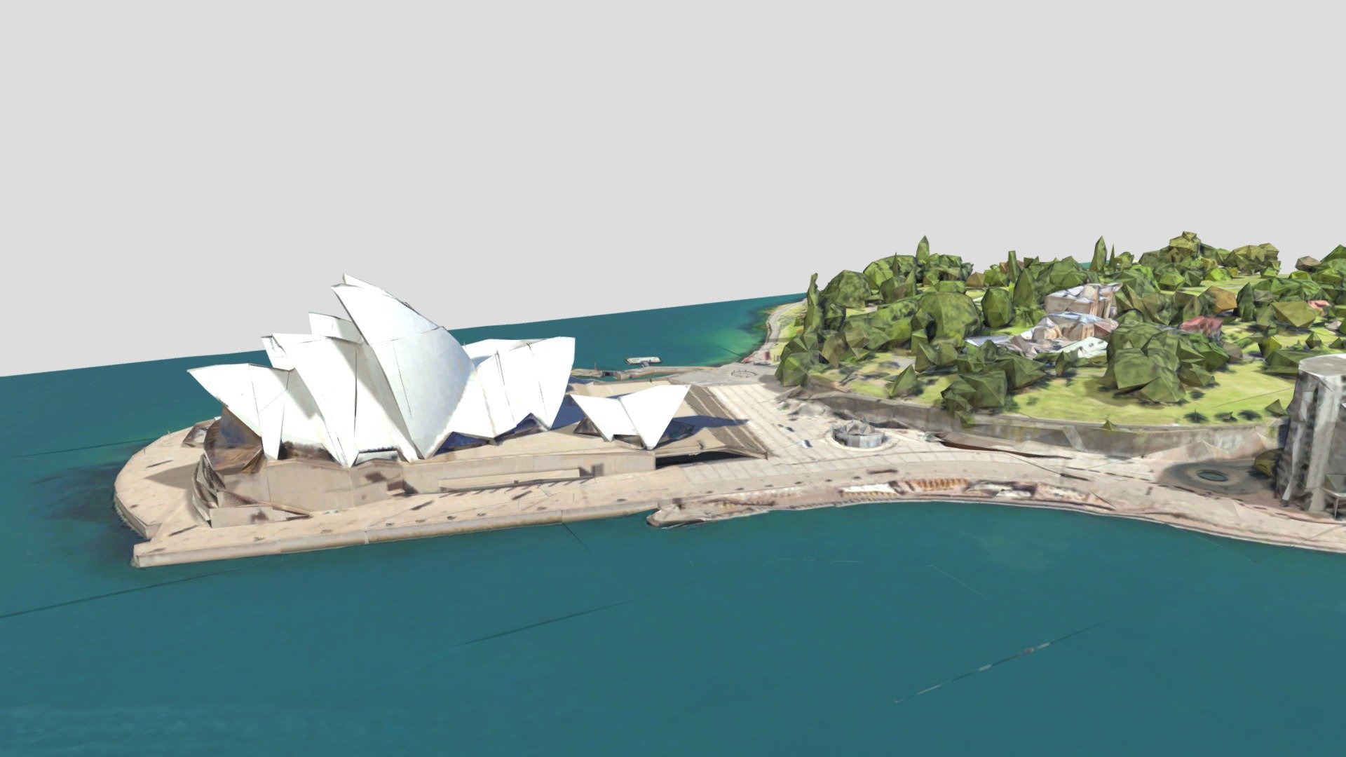 Sydney Opera House - Download Free 3D model by Tanya Shkredova ...