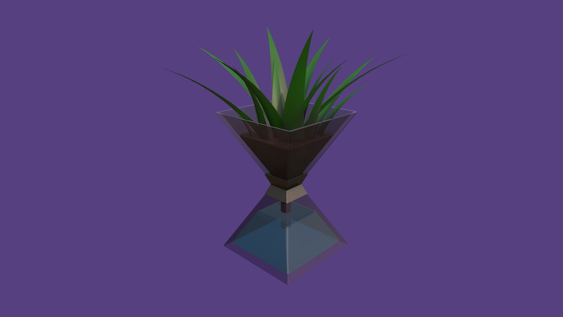 Futuristic Workspace: Plantpot - Buy Royalty Free 3D model by Alex ...