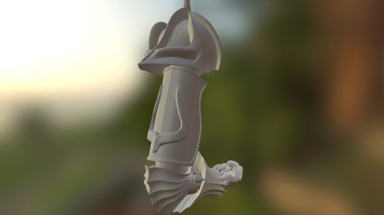 ARM - 3D model by vaster6lord [892235a] - Sketchfab