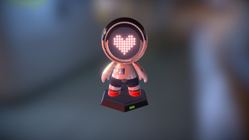 Matbot Finds Love - 3D model by toastvr [89224d1] - Sketchfab