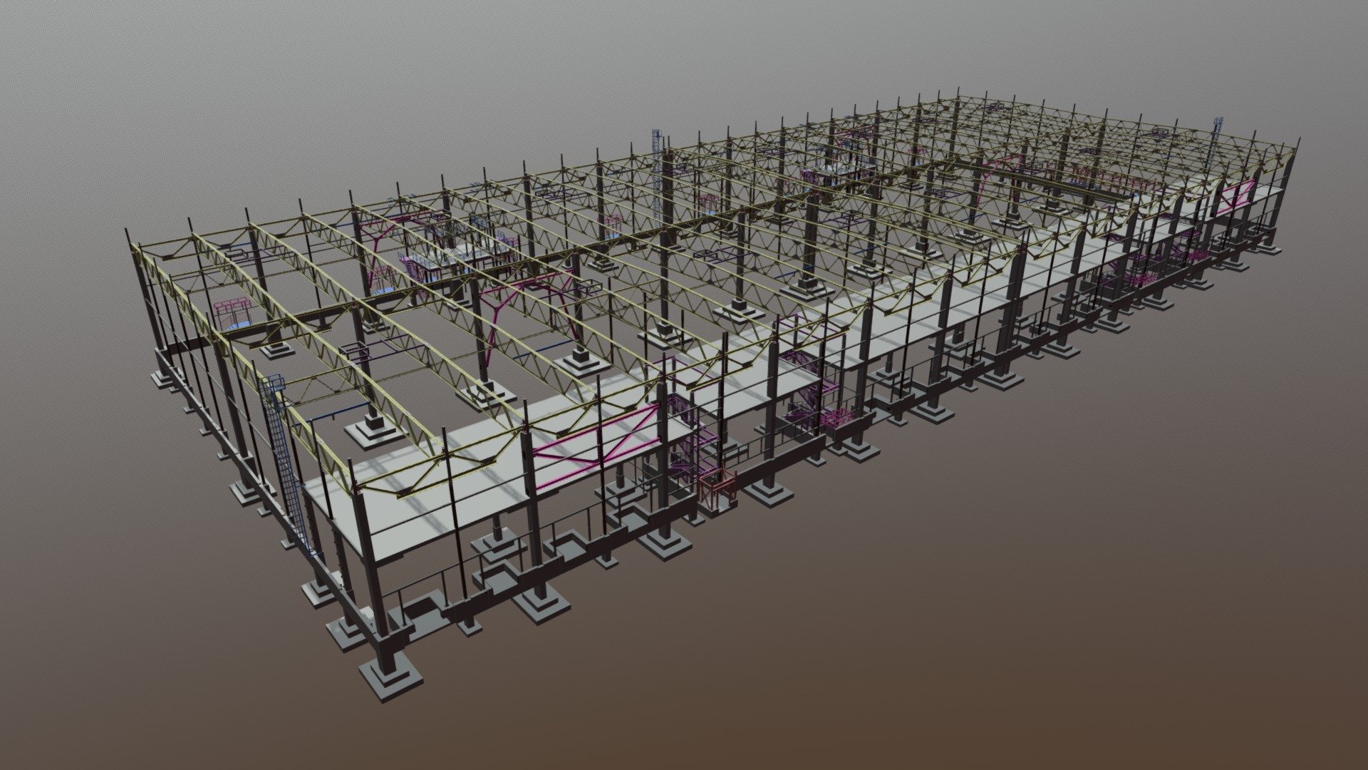Warehouse - Download Free 3D model by iliayurchenkov [8922570] - Sketchfab