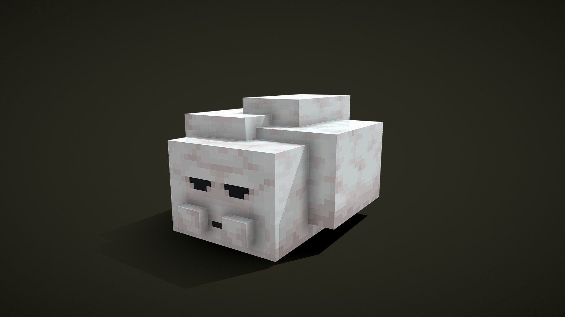 Storm Cloud - 3D model by timothy.theophilus [8922b39] - Sketchfab