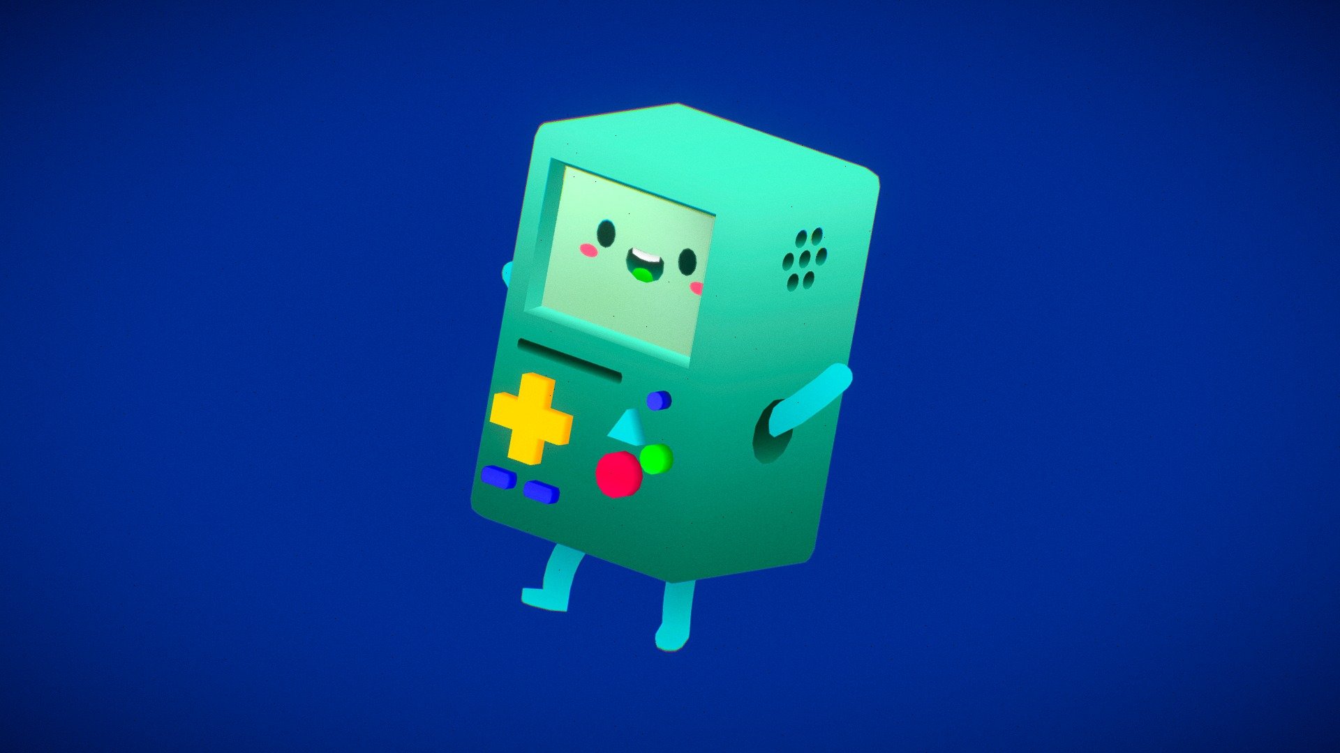 BMO - 3D model by Alestes [89231a0] - Sketchfab