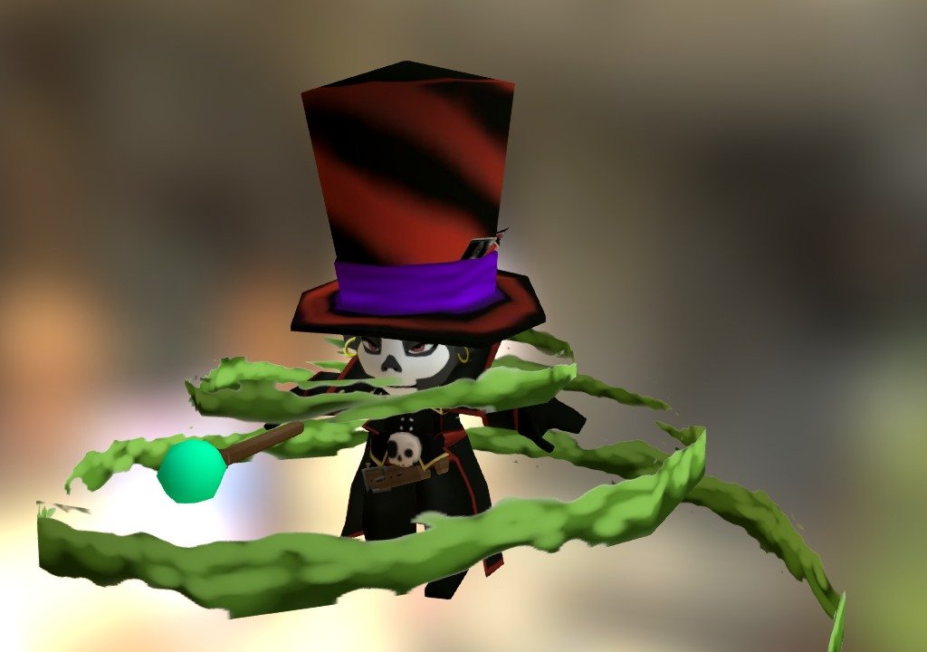 Wodoo.LE BARON - 3D model by angk [8923432] - Sketchfab