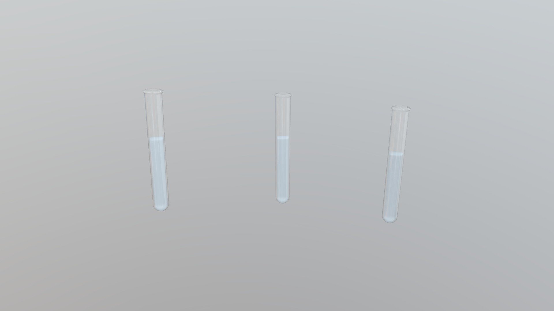 Test tubes - 3D model by alexmck [892376a] - Sketchfab