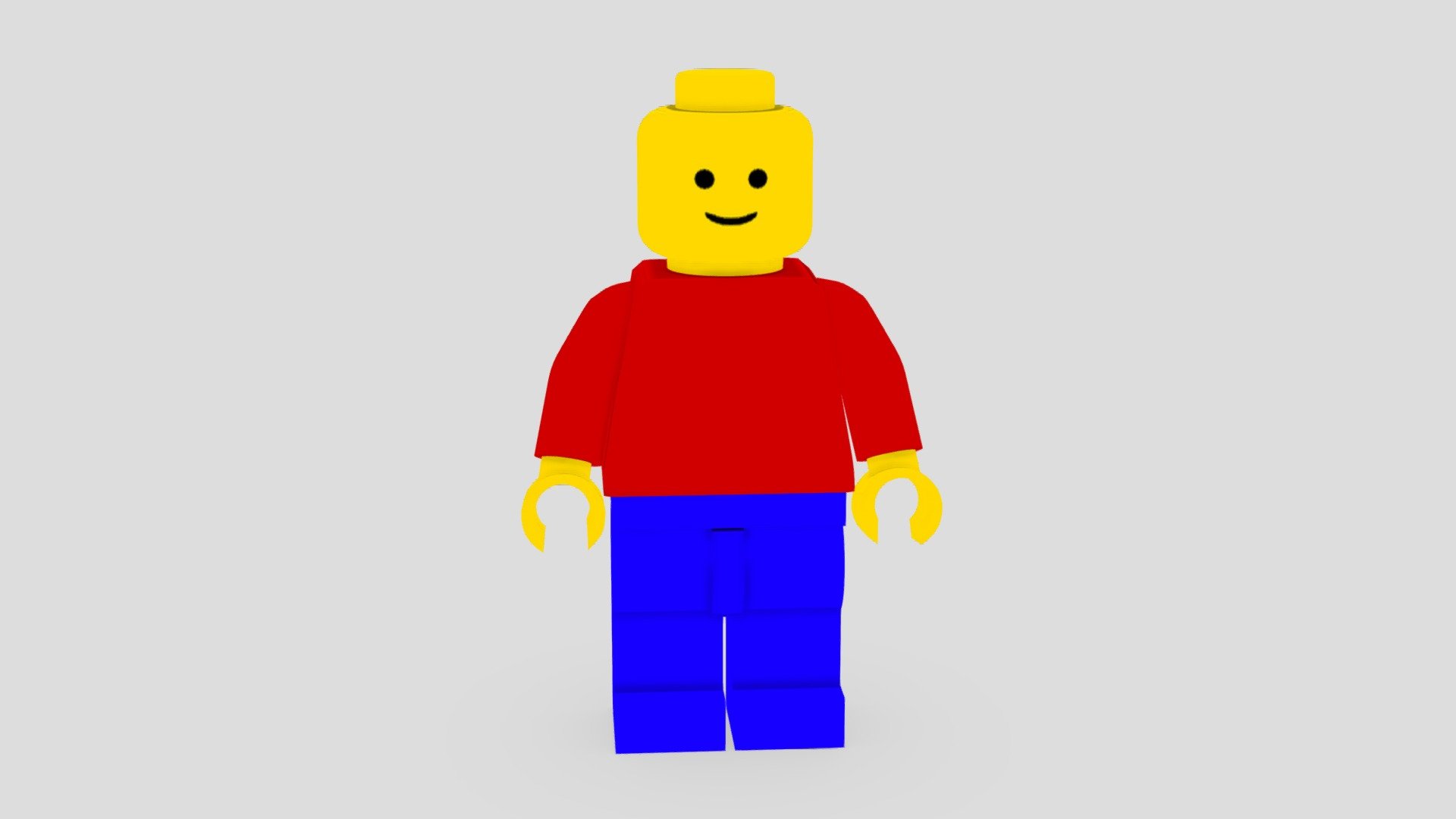 lego_figure - 3D model by DaviXUK [8923a10] - Sketchfab