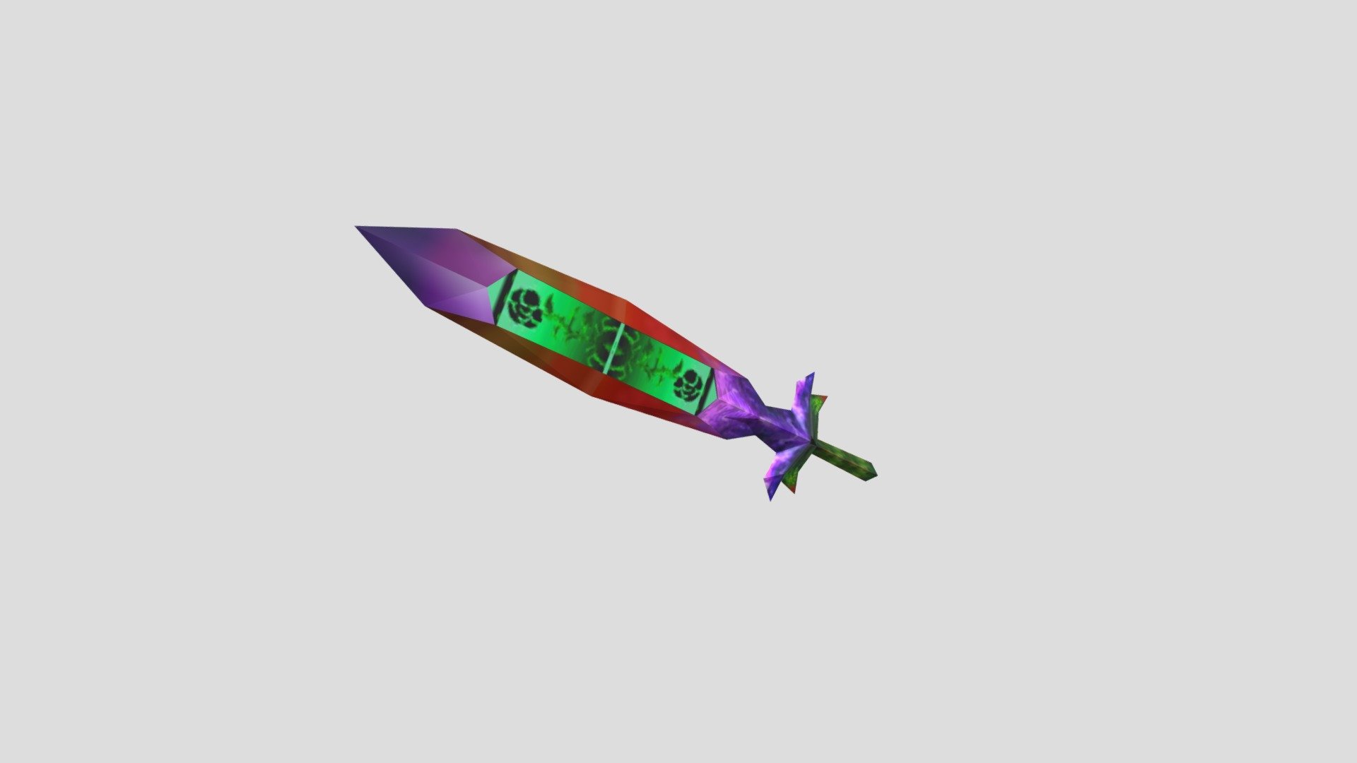 Great fairy sword - Download Free 3D model by ThatMelGuy ...