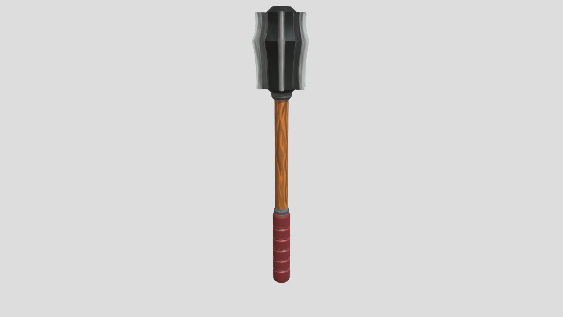 Basic Mace - 3D model by theRealSirPinkbeard [8924983] - Sketchfab