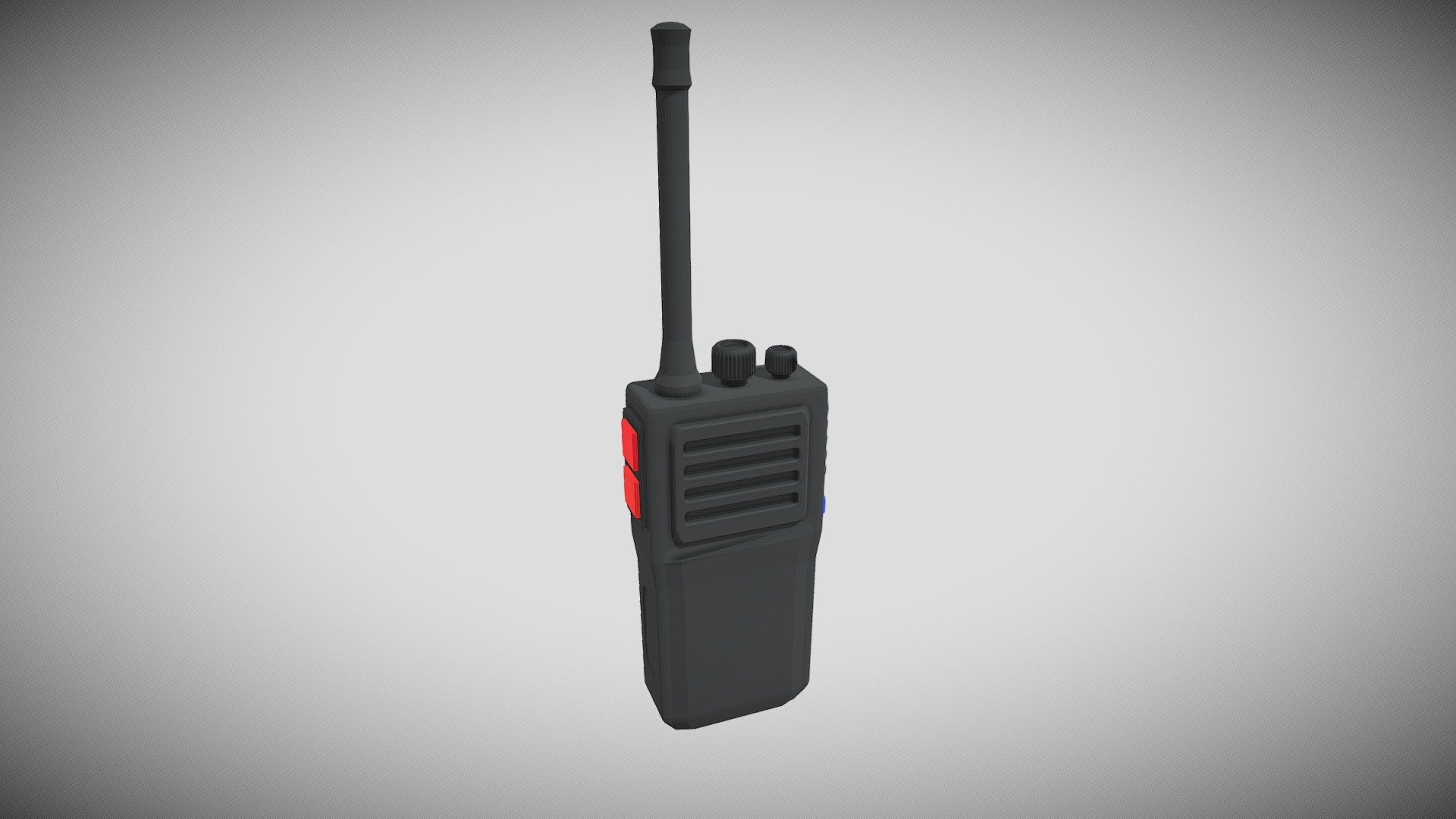 Walkie Talkie - Download Free 3D model by VerzatileDev [8924c4e ...