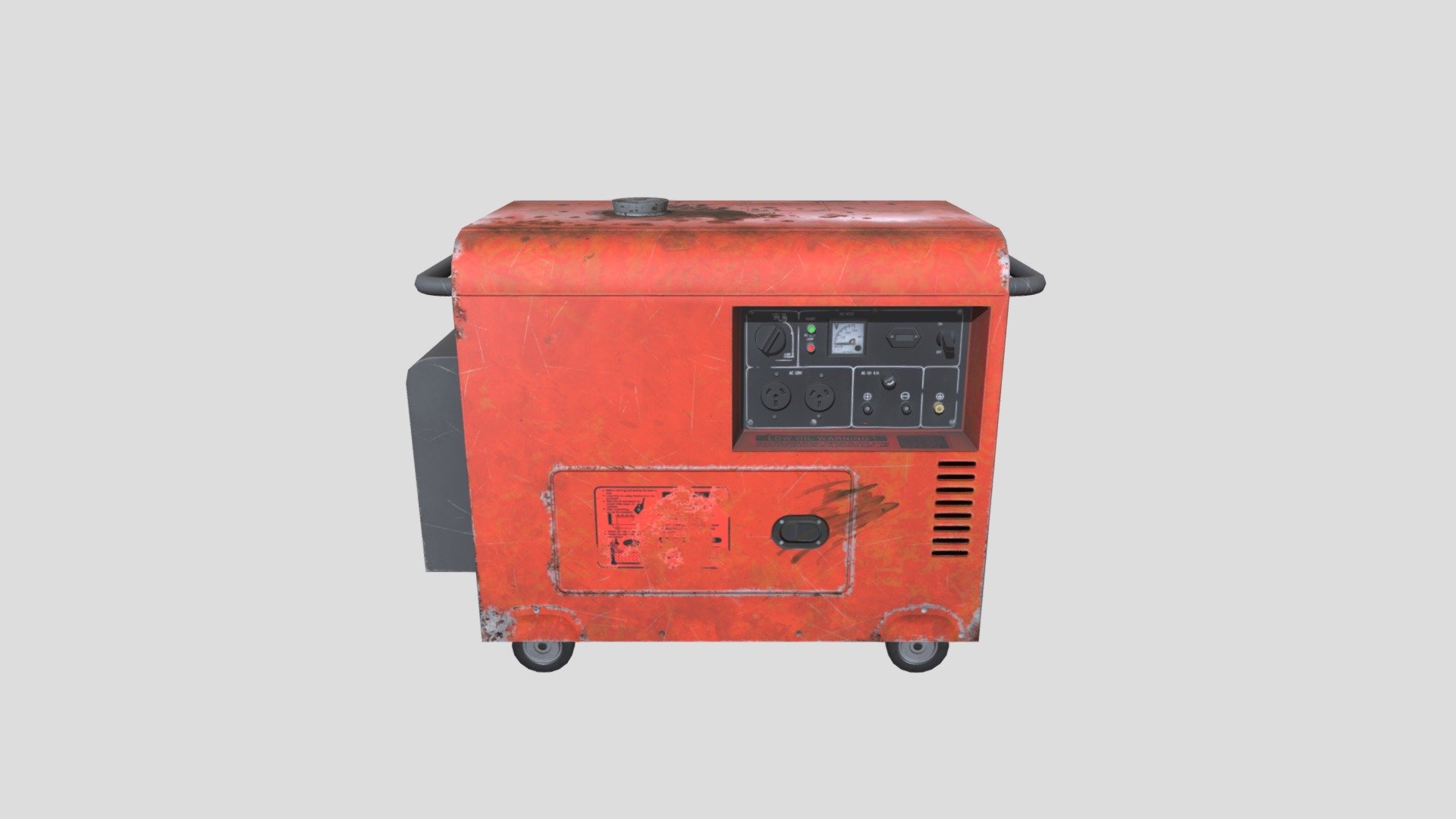 generator - 3D model by maxim.buhtijarov [8924fdb] - Sketchfab