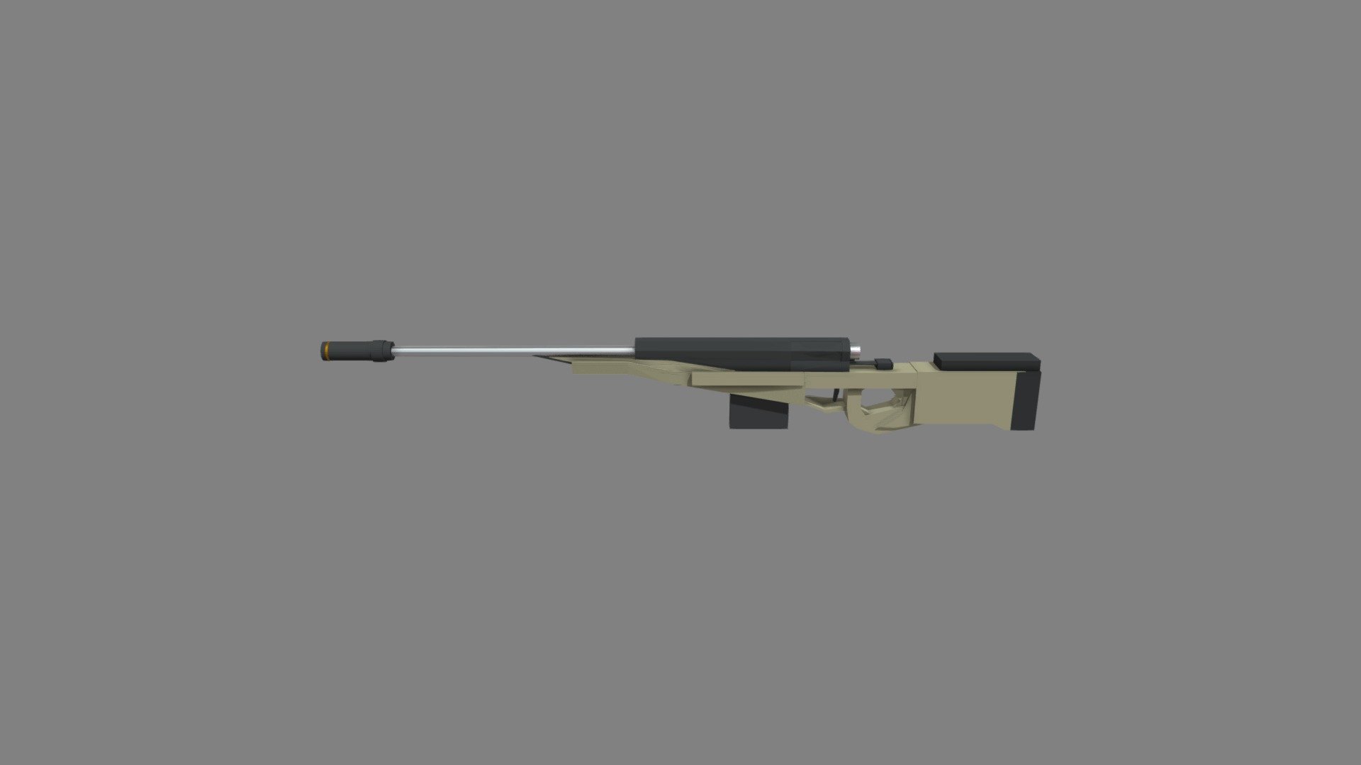 Bolt Sniper Final Scope - Download Free 3D model by steve-in-smash ...