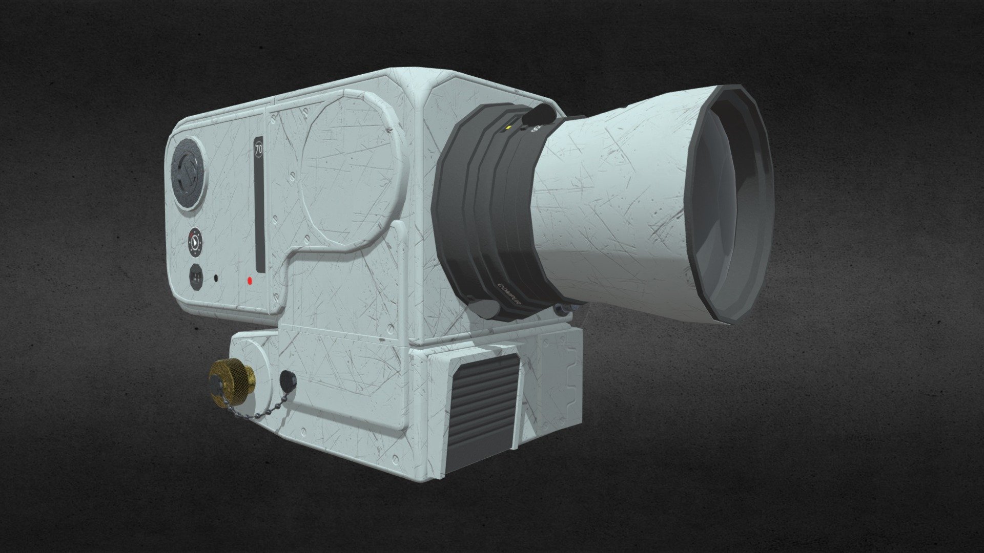 Hasselblad EL Data Camera - Buy Royalty Free 3D model by reapermediasr ...