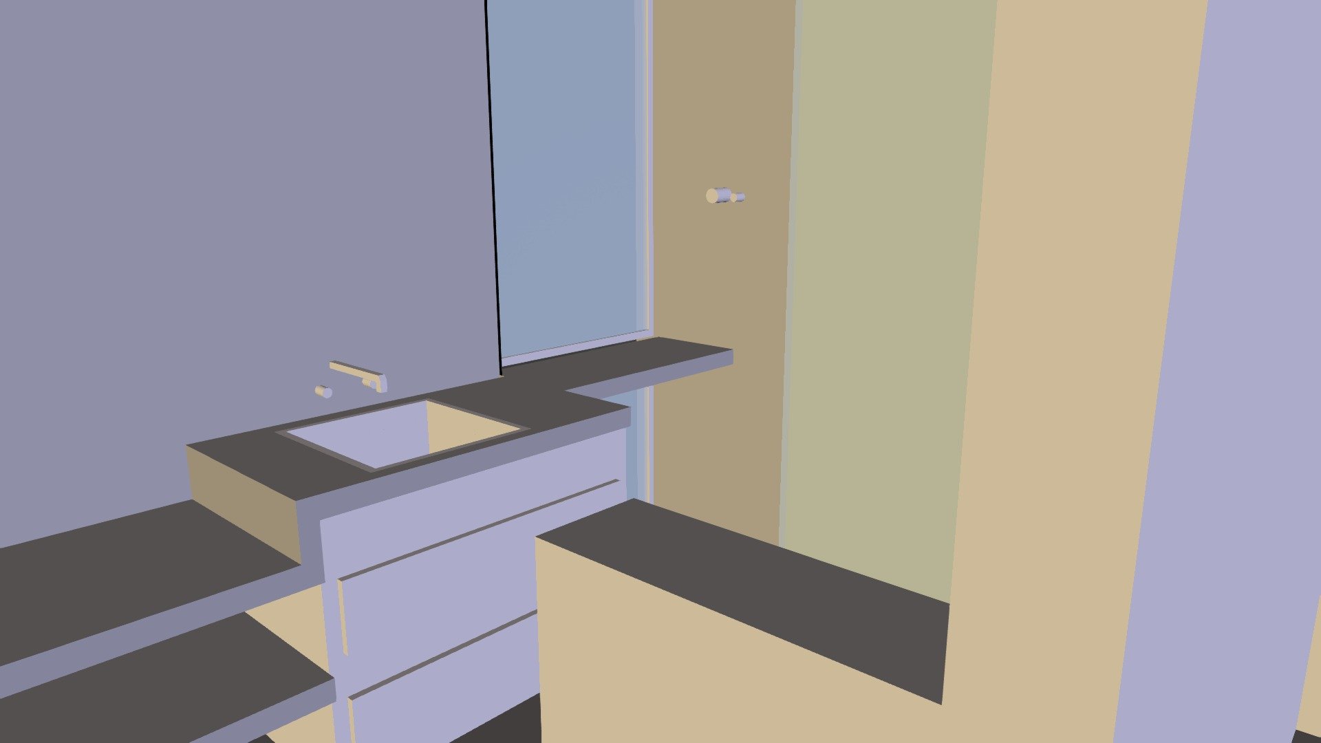 2014/03/27 Lea's bathroom - 3D model by sp-3dCAD [8926bc1] - Sketchfab