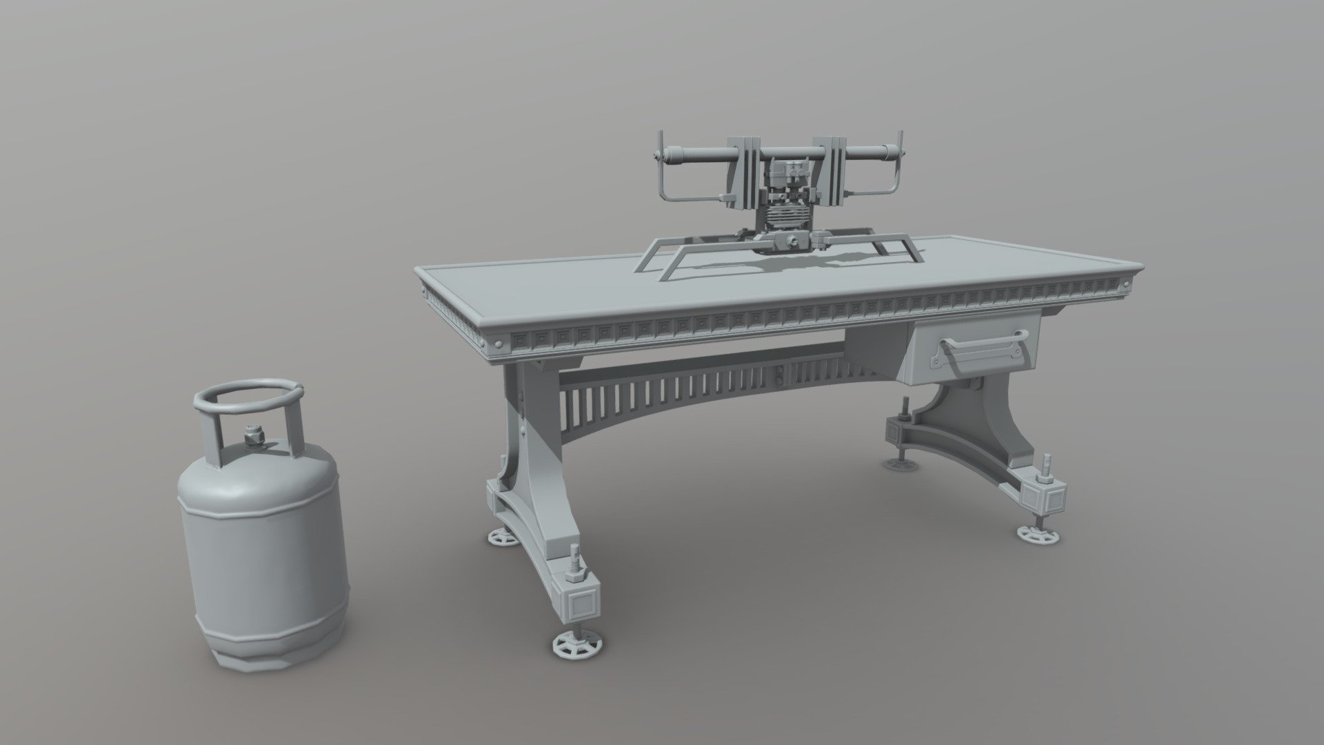Homework Bake - Download Free 3D model by Semyon_B [8926de5] - Sketchfab