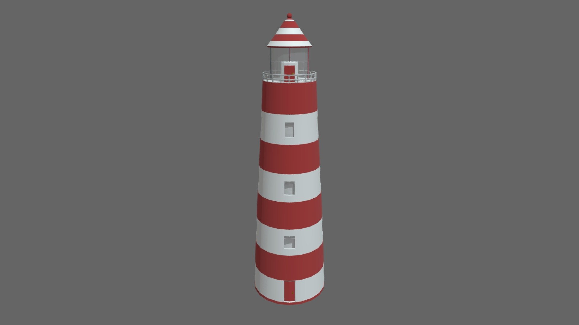 Lighthouse model - 3D model by TEAGZ [8926f60] - Sketchfab