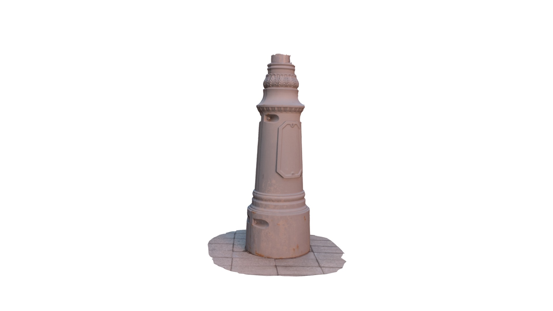Column dress - 3D model by mwilcoxnz [8927757] - Sketchfab