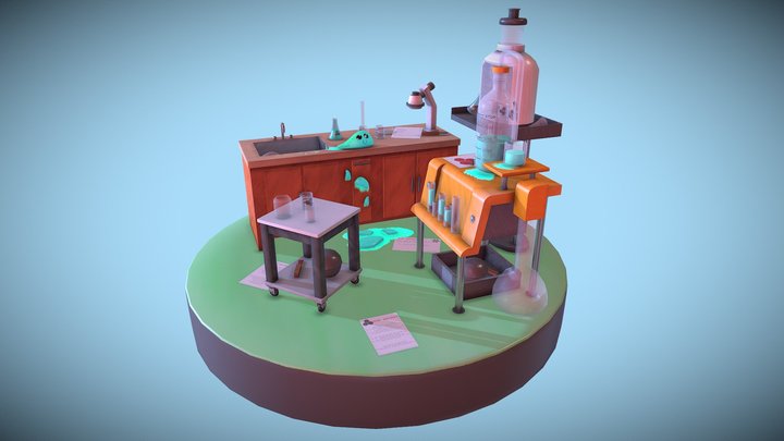 Turnaround 3D models - Sketchfab