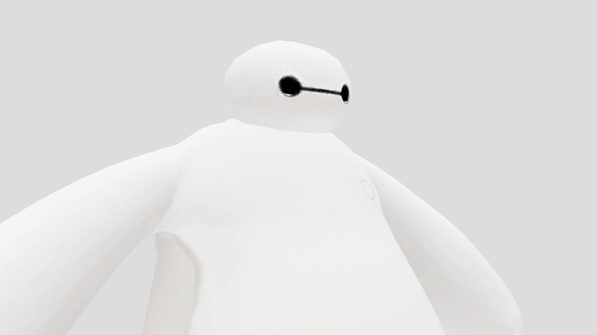 Baymax - Download Free 3D model by ThisIsntAPerson [892825b] - Sketchfab