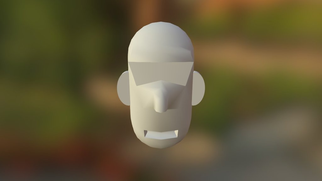 head test - 3D model by timopalomaki (@timopaloma) [89284f3] - Sketchfab