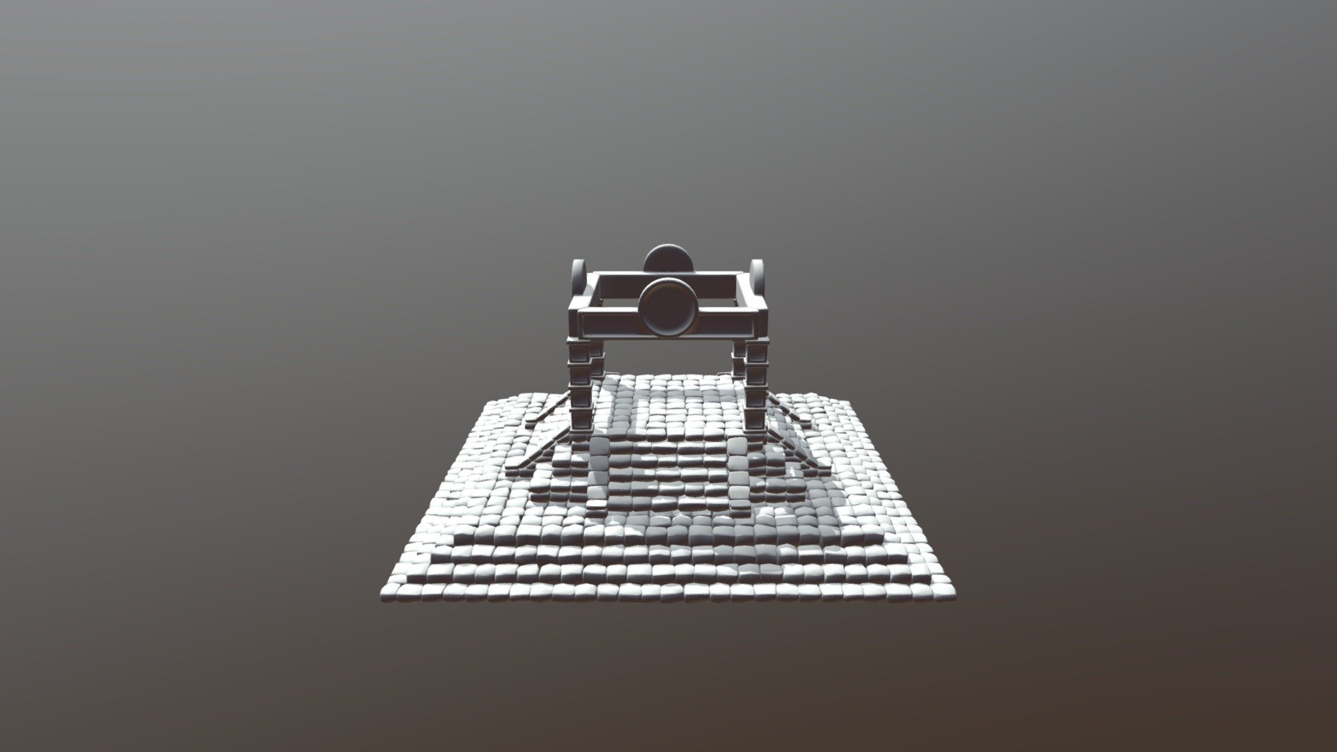 Shrine - 3D model by Felis (@Felis_red) [89286e2] - Sketchfab