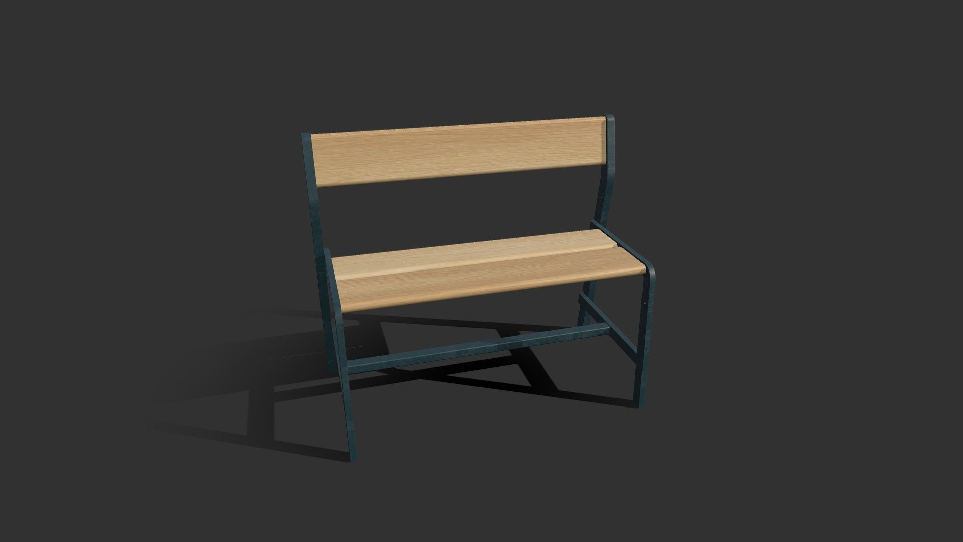 School_Bench - Download Free 3D model by Abhiraj_Pratap_Singh ...