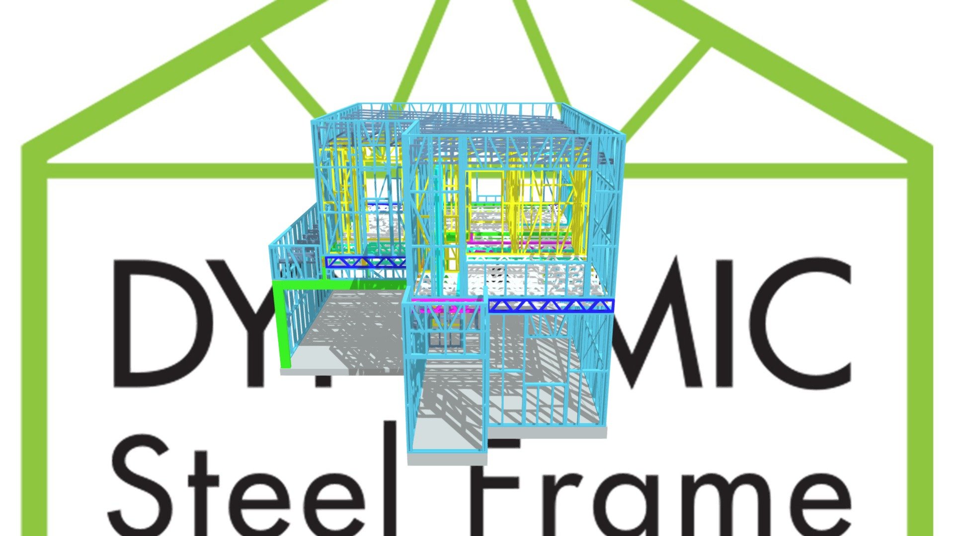 DSF2479 - TYPE C2.M - LOT 28 - 3D model by Dynamic Steel Frame ...