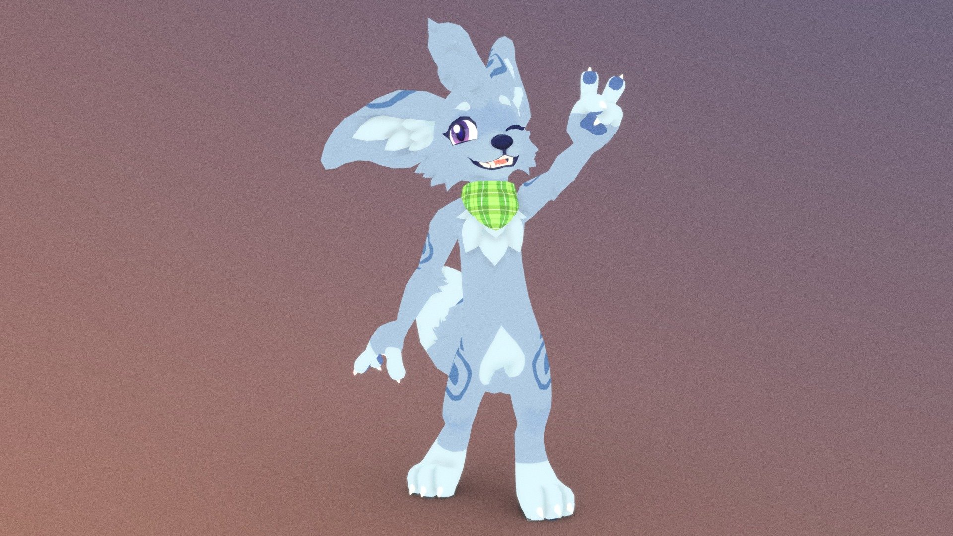 Sosoyeuse VRChat Avatar - 3D model by SleepyPineapple [8929b25] - Sketchfab