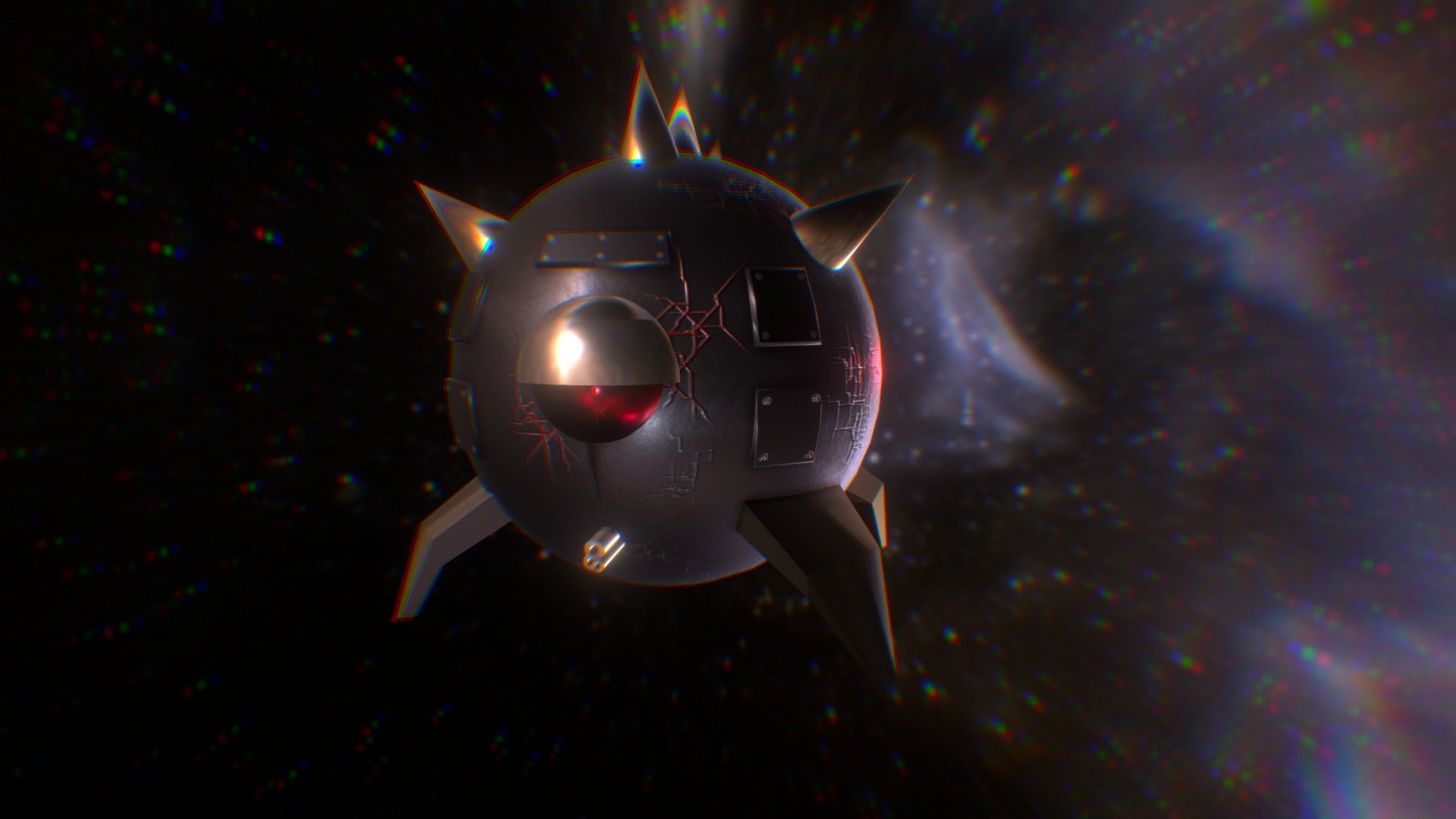 Evil Robot - Download Free 3D model by Ricky Paul Club (@RickyPaulClub ...