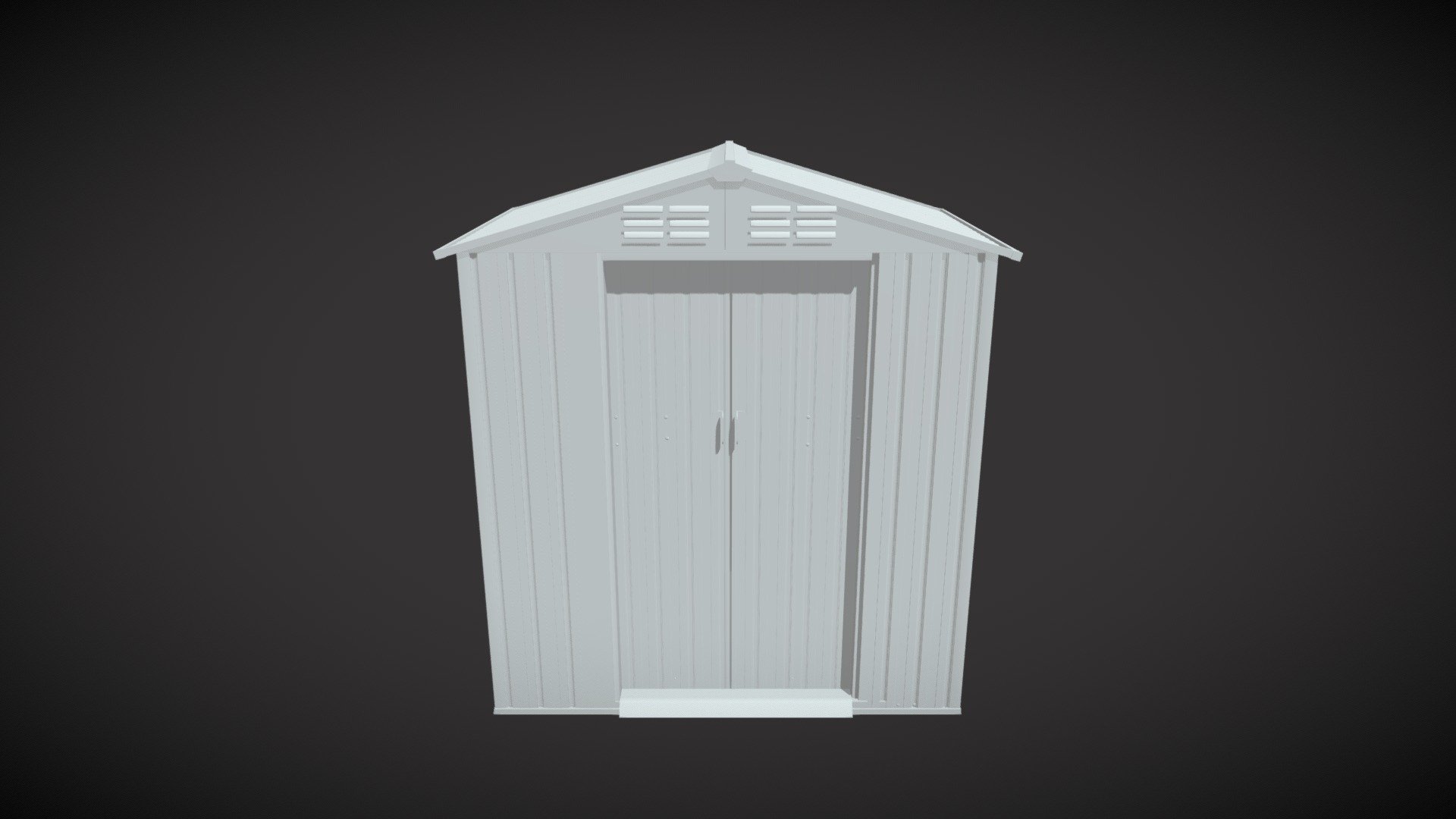 Storage Room - Download Free 3D model by Panda (@Panda_..) [892a4ca ...