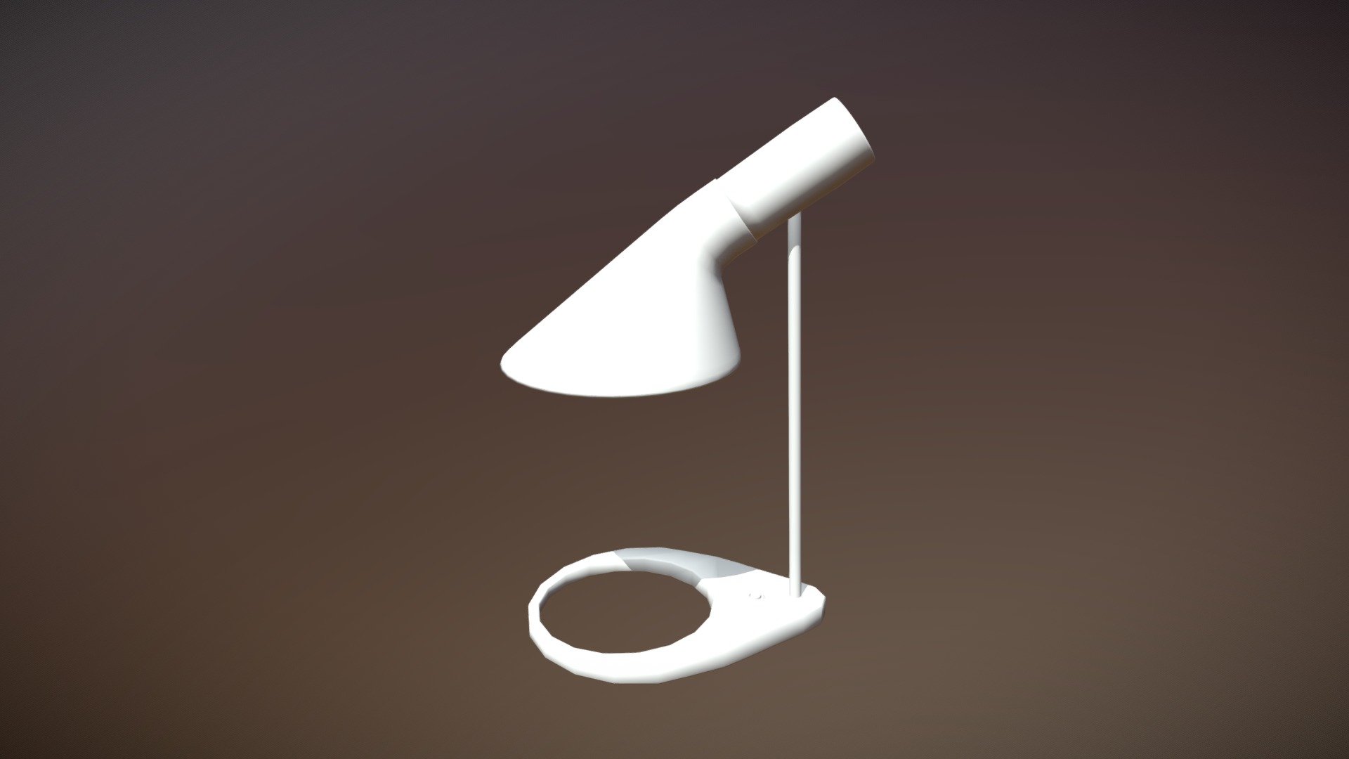 Simple Lamp - 3D model by spencergibsonart [892a6ee] - Sketchfab