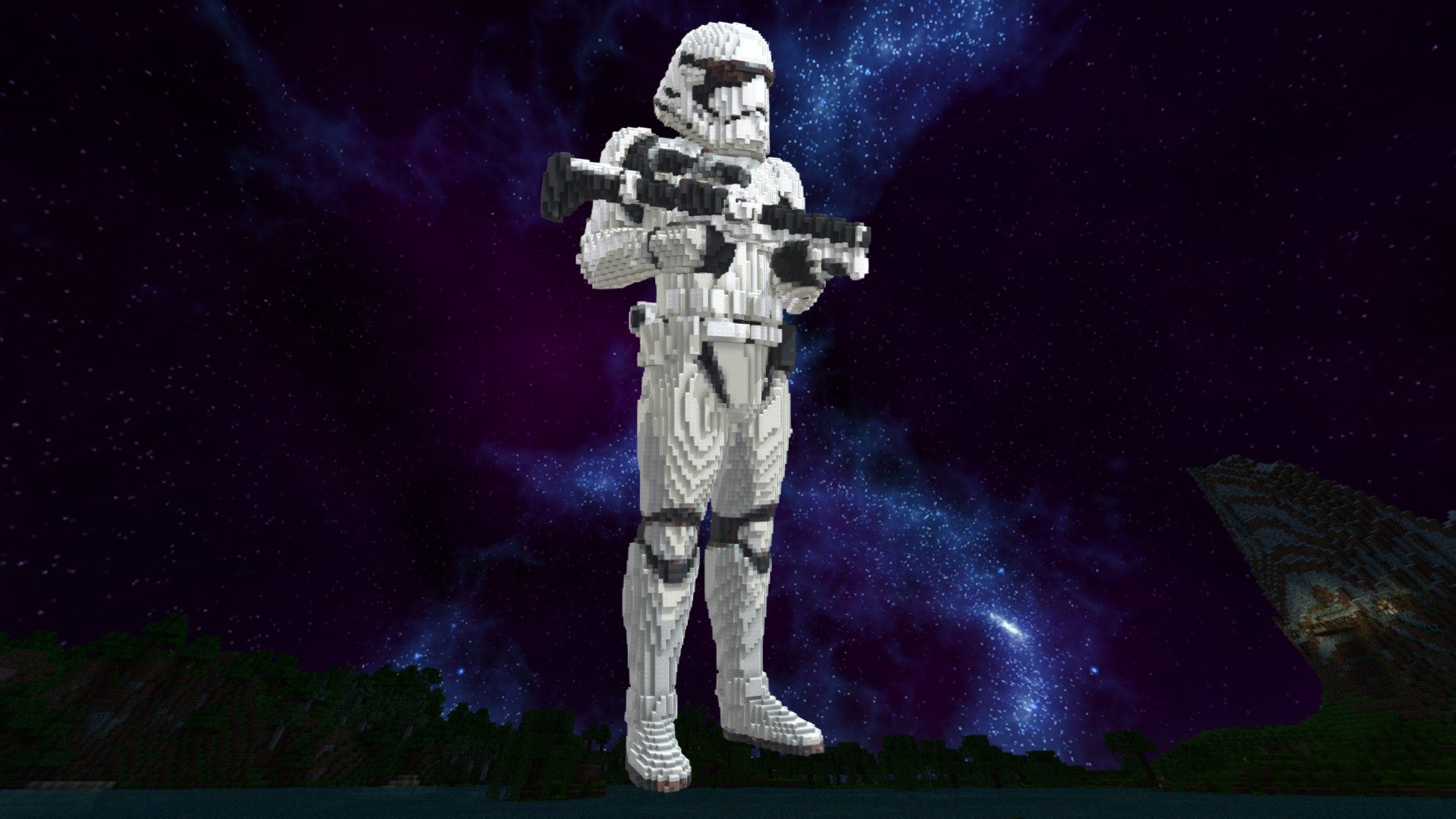 Minecraft Storm Trooper Build Schematic - 3D model by inostupid ...