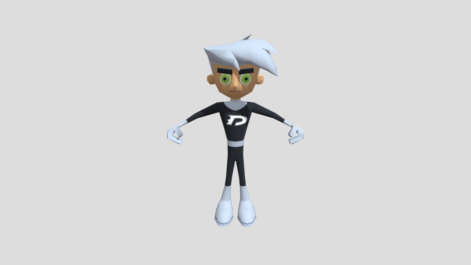Danny - Download Free 3D model by chicosantossaraiva [892a81c] - Sketchfab