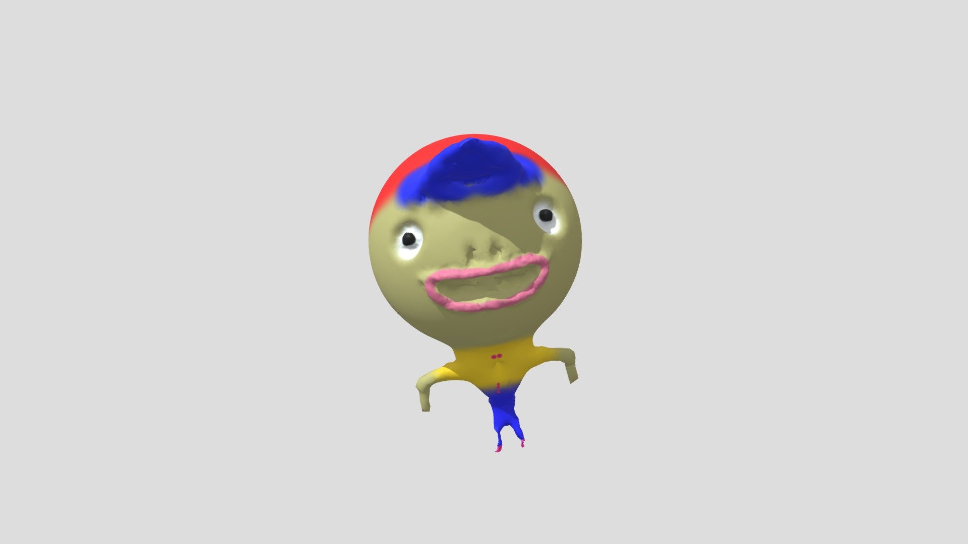 Caillou - 3D model by urmomisaguy [892a87b] - Sketchfab