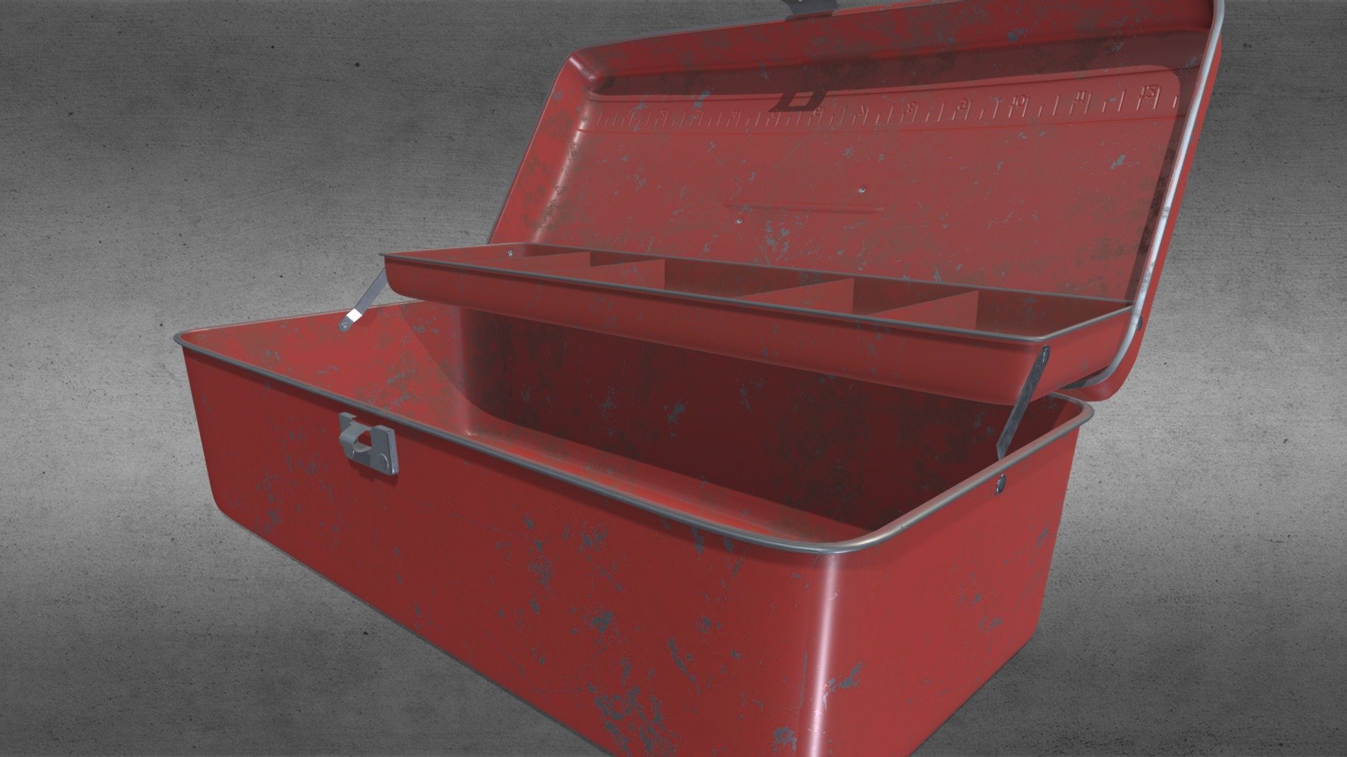 Metalic fishing tackle box - Buy Royalty Free 3D model by mili.aiesecer ...