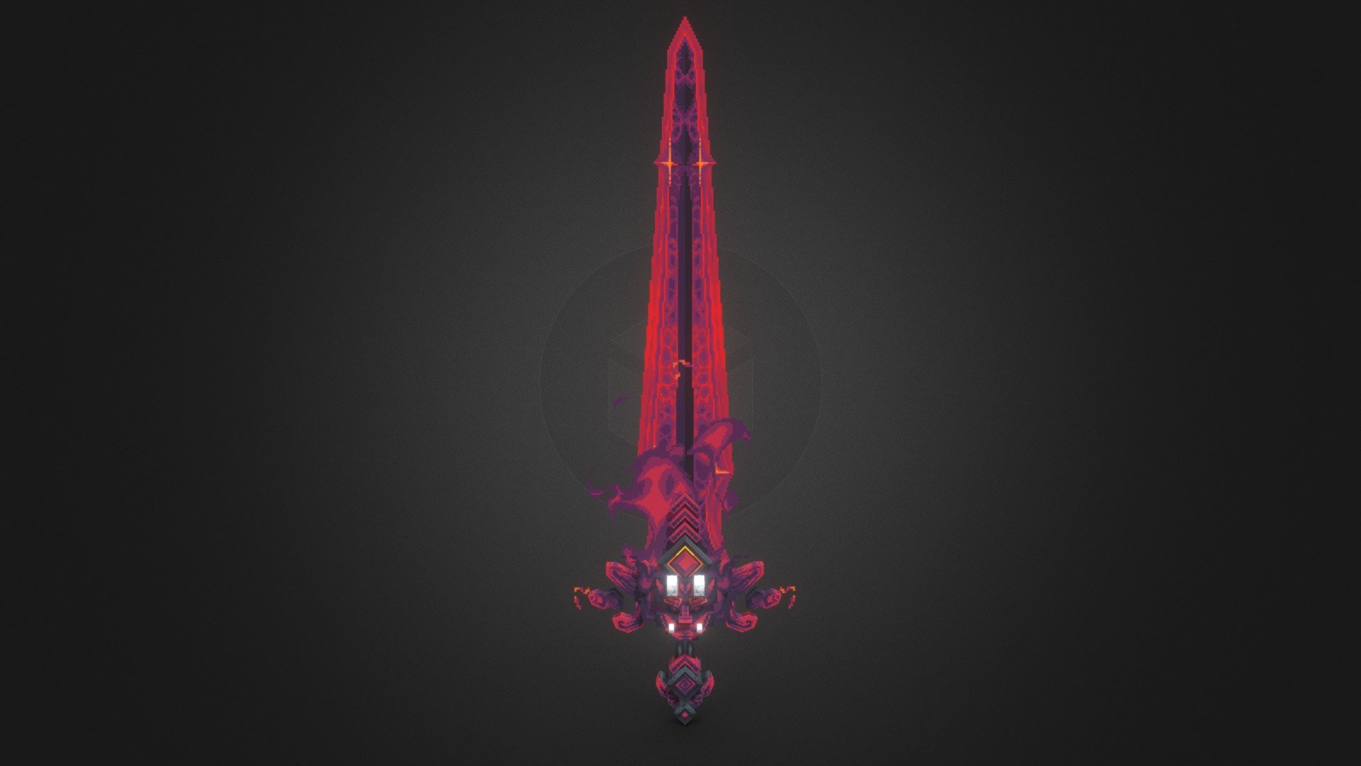 Oni's Curse Pack | Sword - 3D model by 3B STUDIO (@3BStudioMC) [892abbf ...