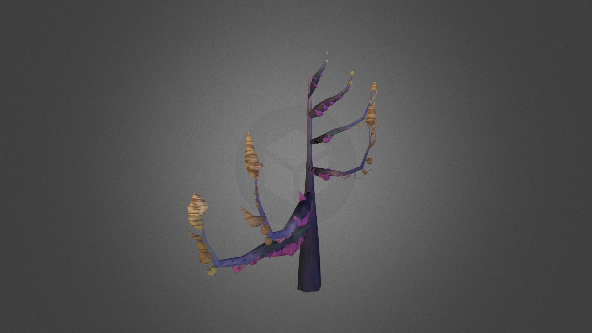 Dr Suess Tree - 3D model by DonWhitaker [892af85] - Sketchfab